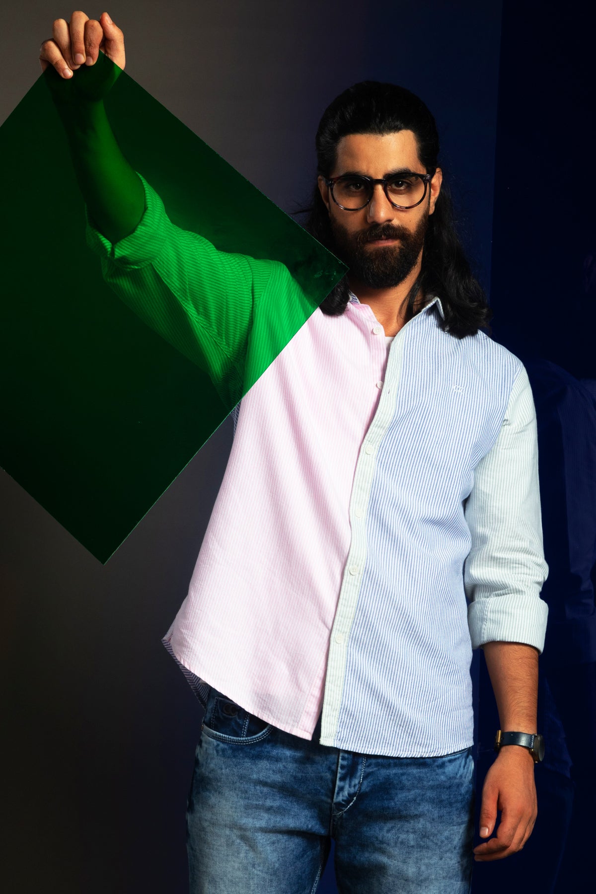 Multi Striped Shirt – suCCess menswear