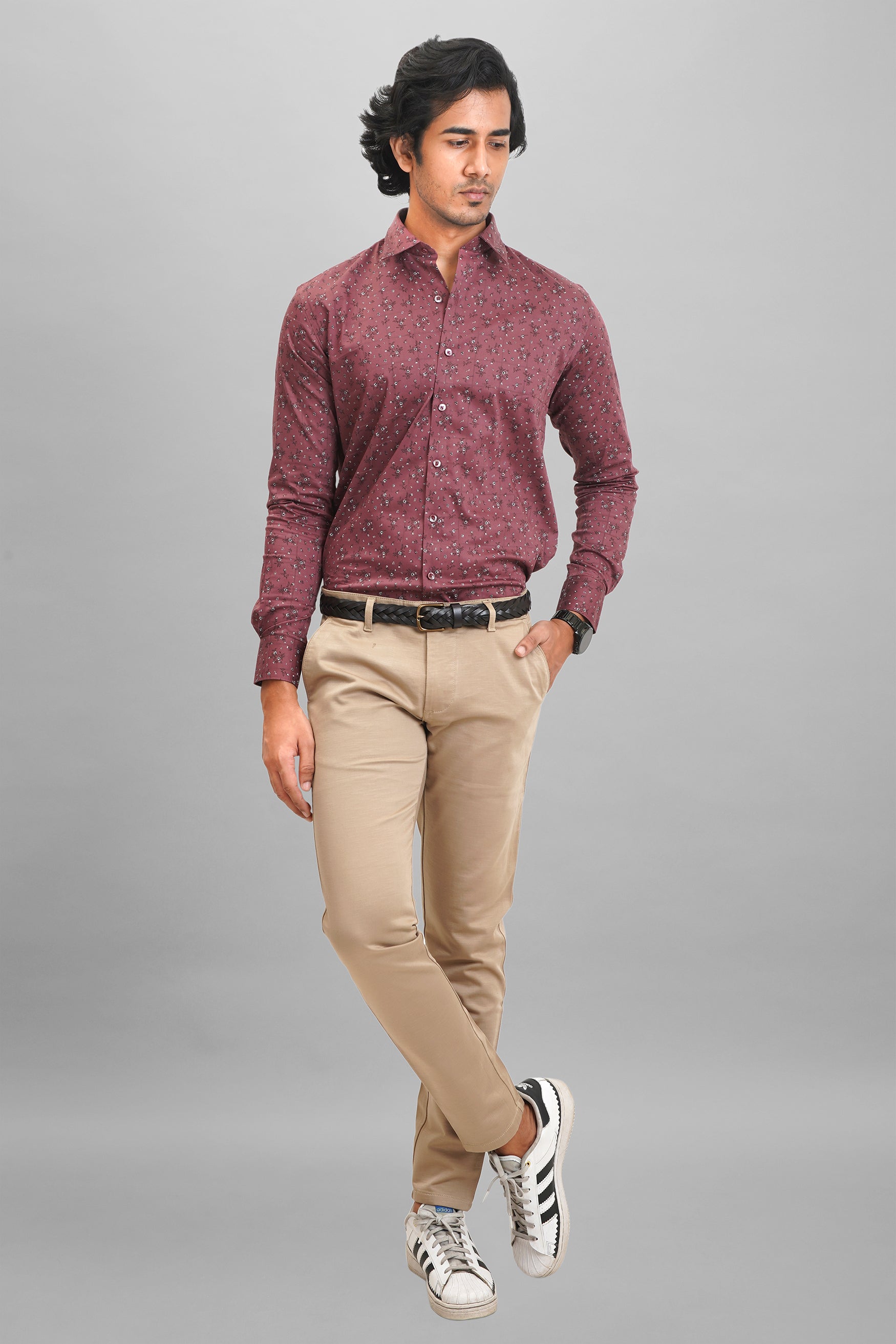 Printed Formal Shirt – suCCess menswear